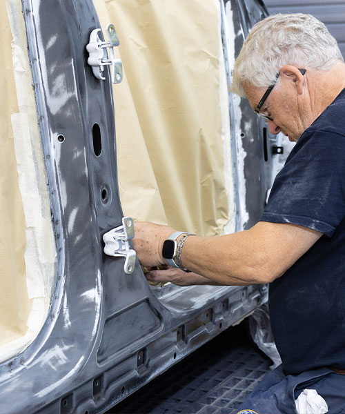 Manufacturer Approved Vehicle Aluminium Repair Facility Bolton ...